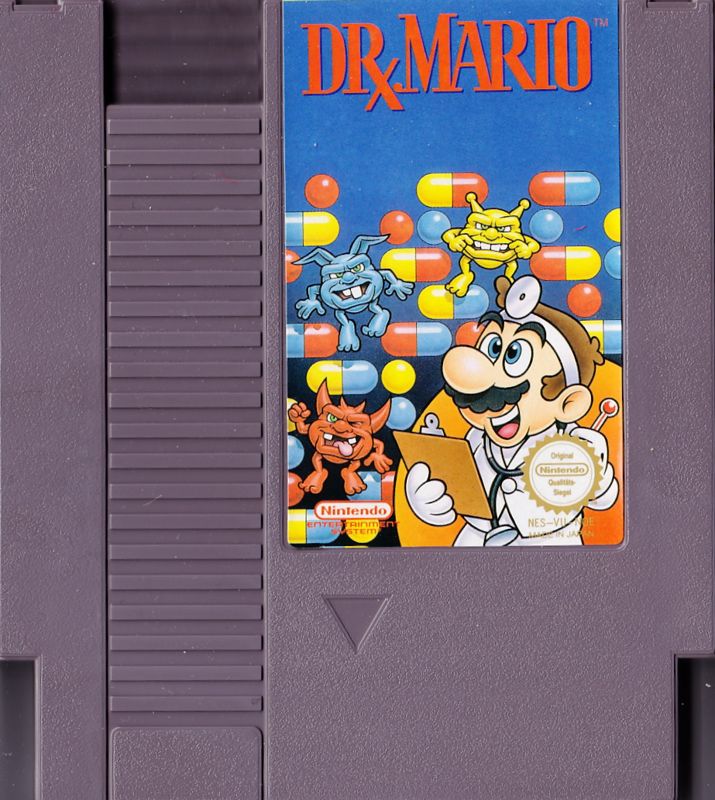 Dr. Mario cover or packaging material - MobyGames