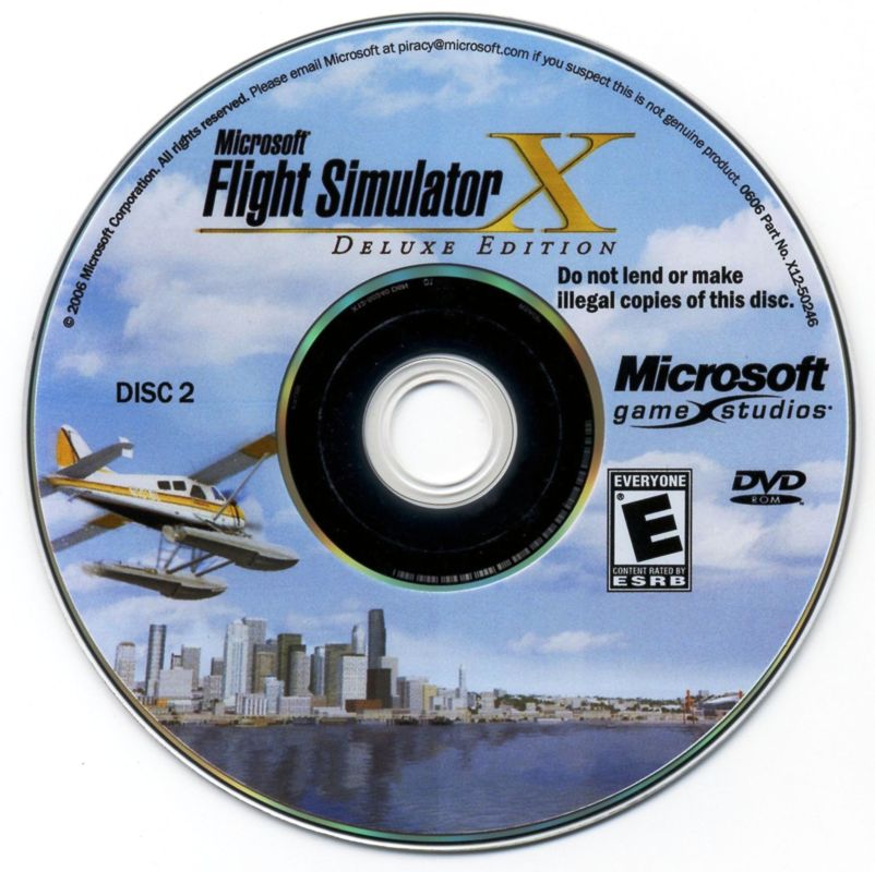 Microsoft Flight Simulator X (Deluxe Edition) cover or packaging ...