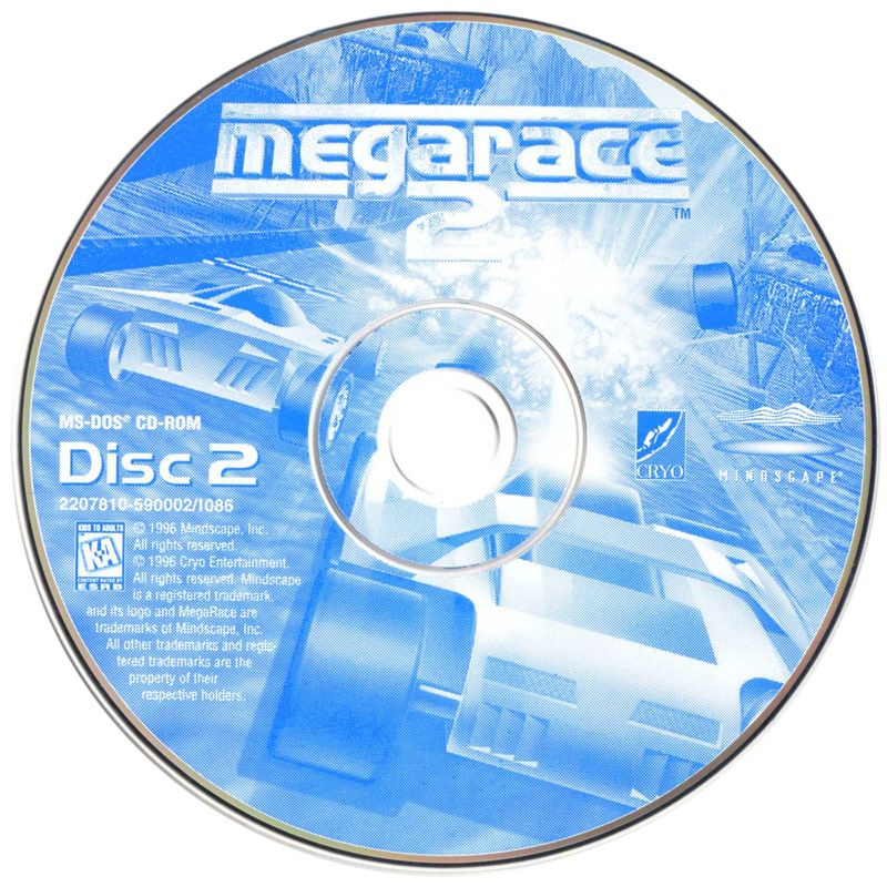 MegaRace 2 cover or packaging material - MobyGames
