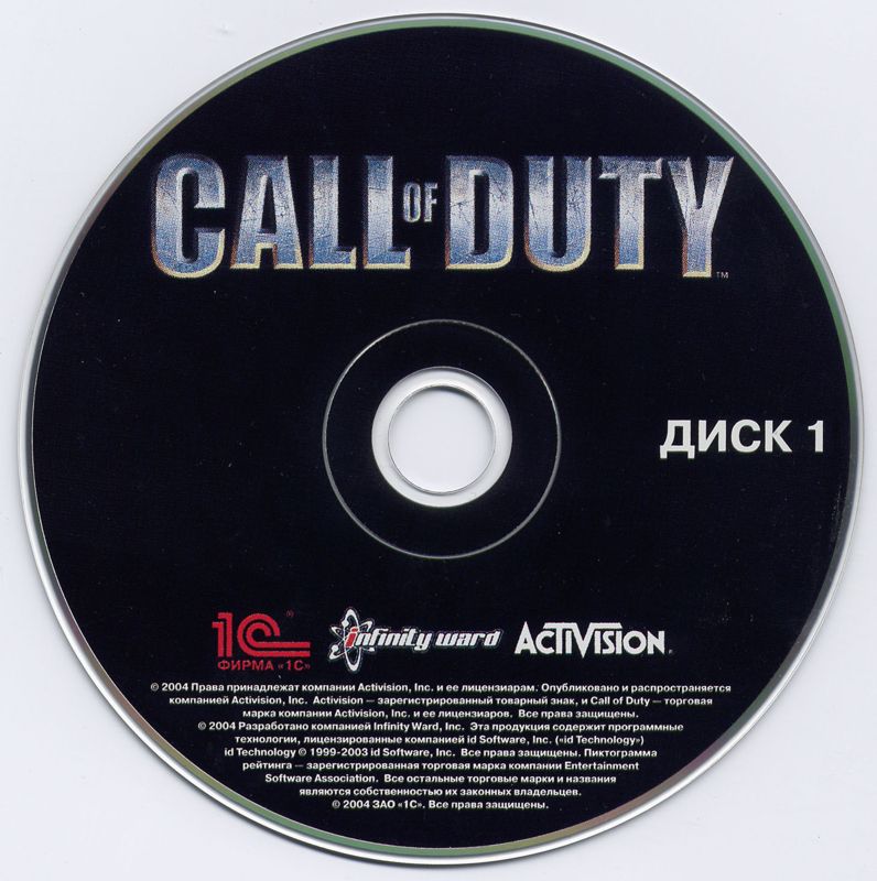Call of Duty cover or packaging material - MobyGames