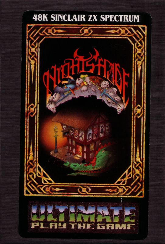 Nightshade cover or packaging material - MobyGames