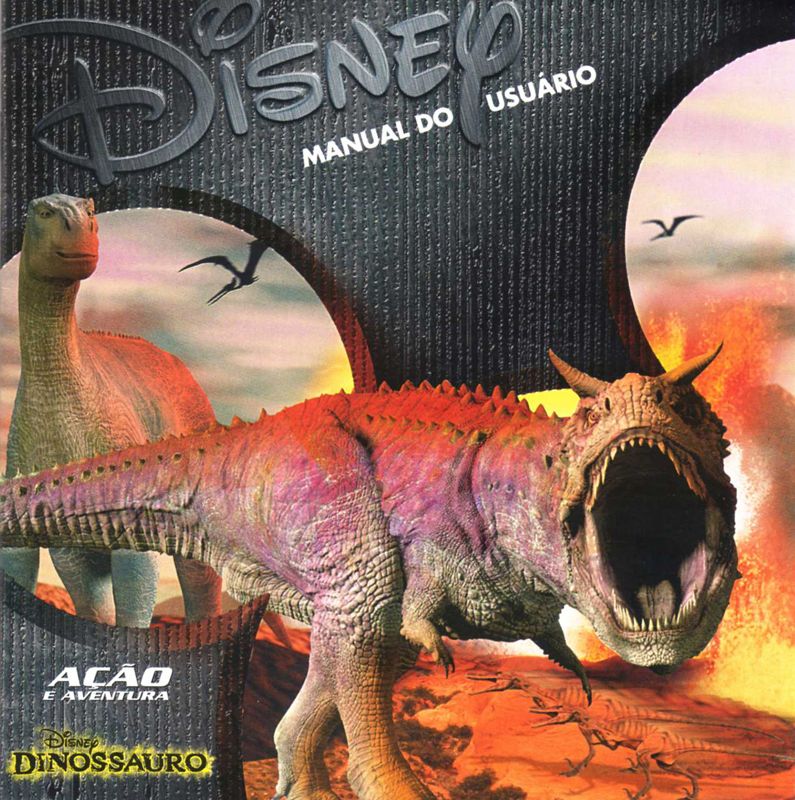 Disney's Dinosaur cover or packaging material - MobyGames