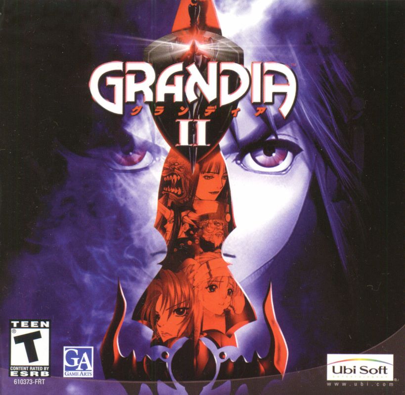 Grandia II cover or packaging material - MobyGames