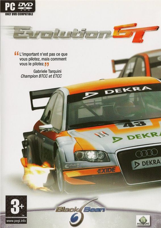 Corvette Evolution GT box covers - MobyGames