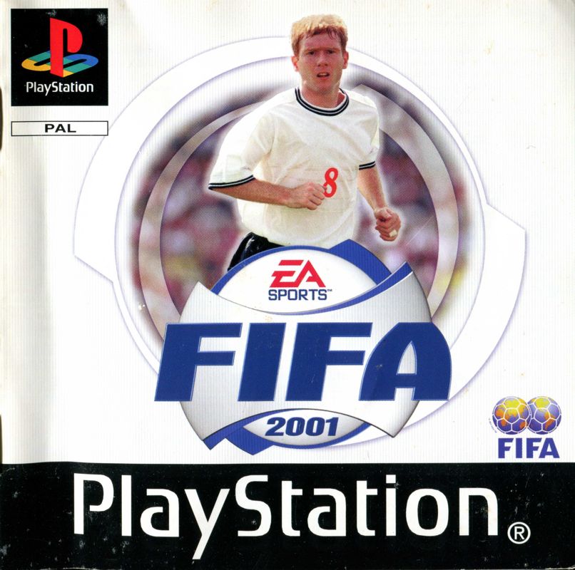 Fifa 2001 Cover