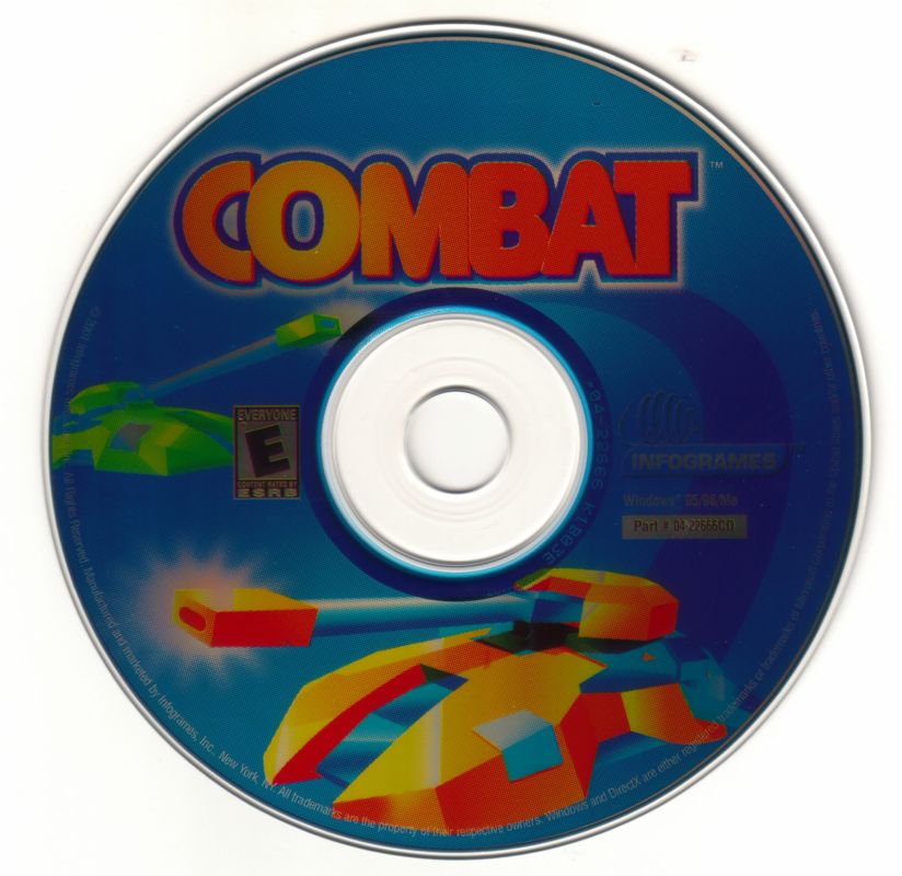 Combat cover or packaging material - MobyGames