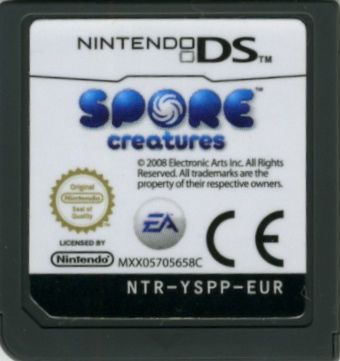 Spore Creatures cover or packaging material - MobyGames