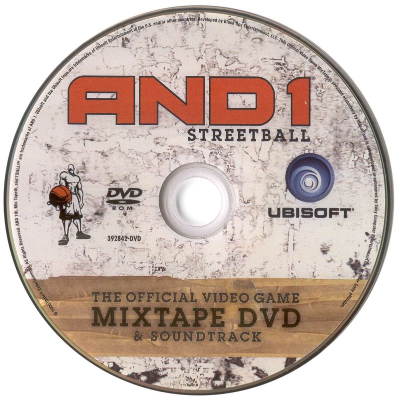 AND 1 Streetball cover or packaging material - MobyGames