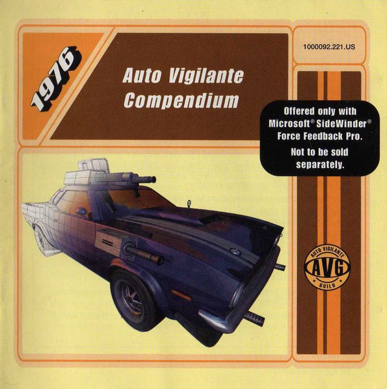 Interstate '76 cover or packaging material - MobyGames