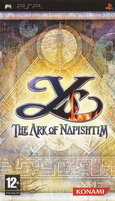 Ys VI: The Ark of Napishtim cover or packaging material - MobyGames