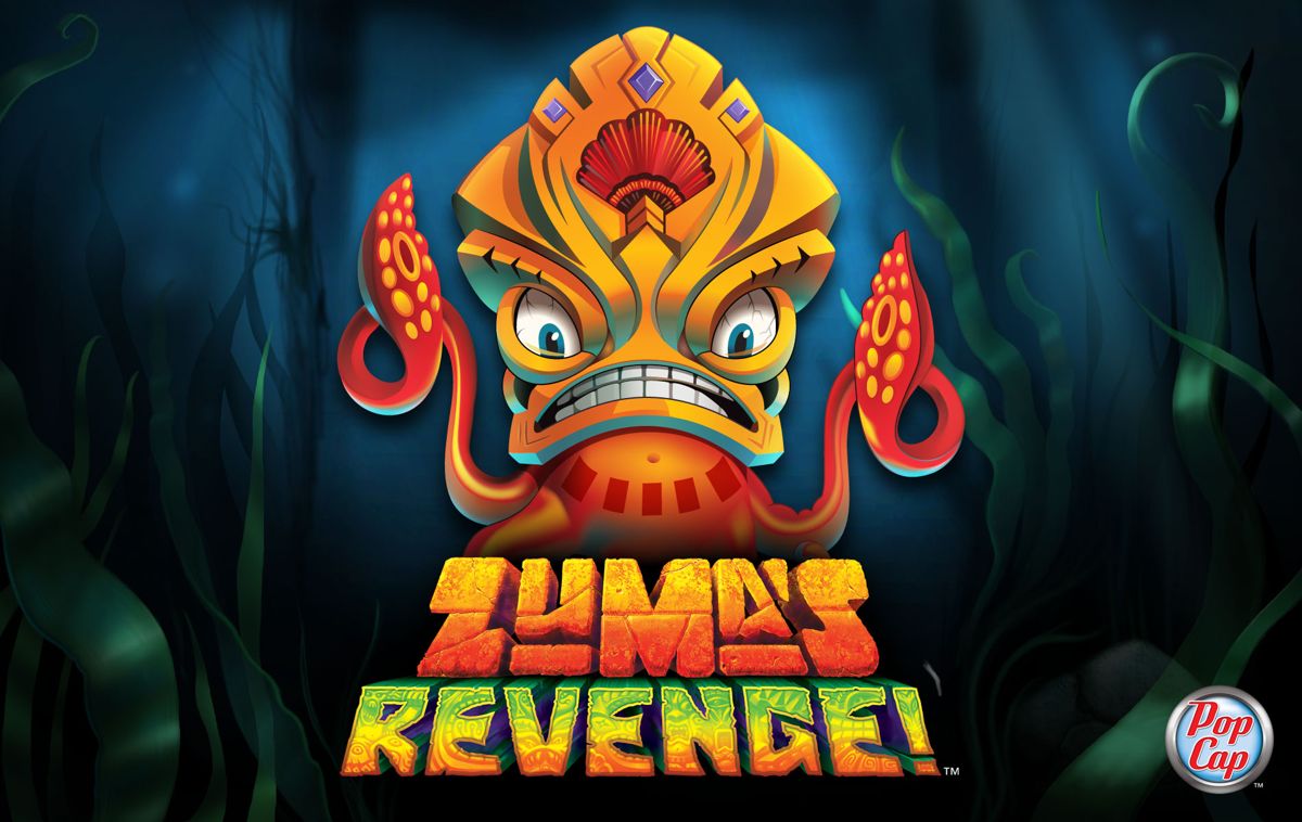 Zuma's Revenge! cover or packaging material - MobyGames