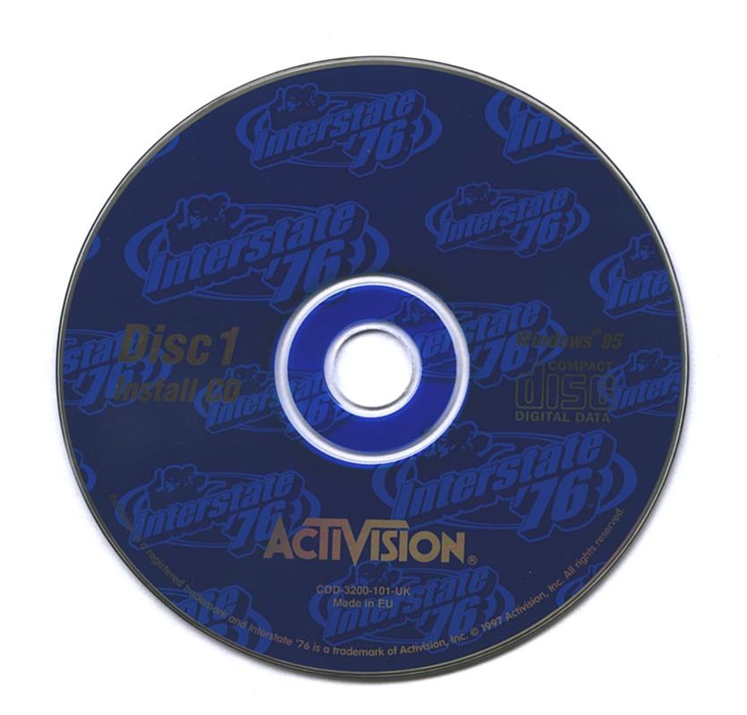 Interstate '76 cover or packaging material - MobyGames