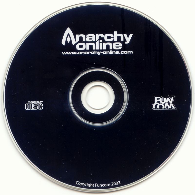 Anarchy Online cover or packaging material - MobyGames