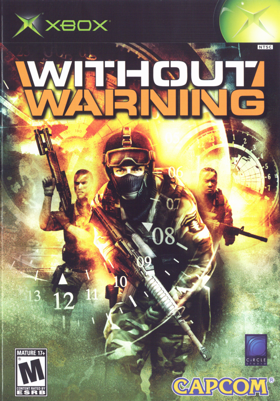 Without Warning - MobyGames