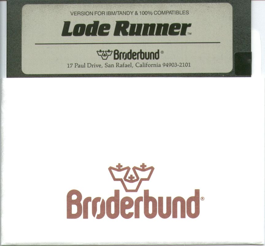 Lode Runner cover or packaging material - MobyGames