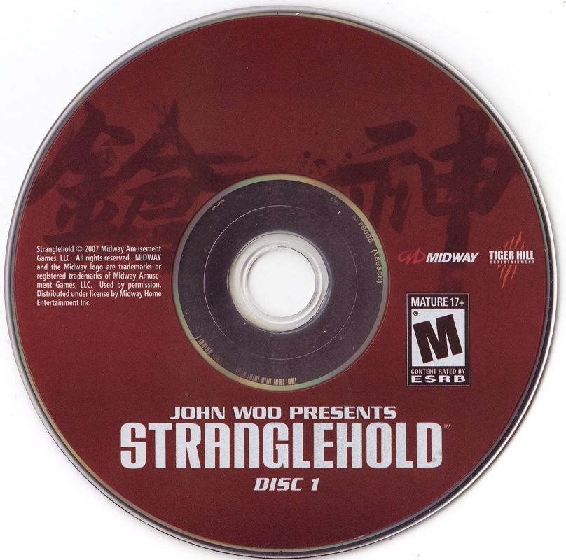 Stranglehold cover or packaging material - MobyGames