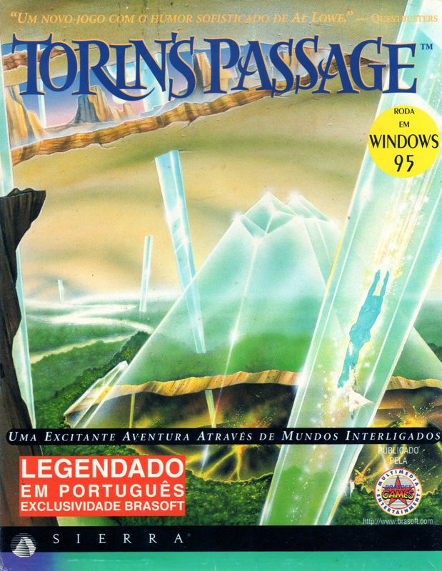 Torin's Passage cover or packaging material - MobyGames