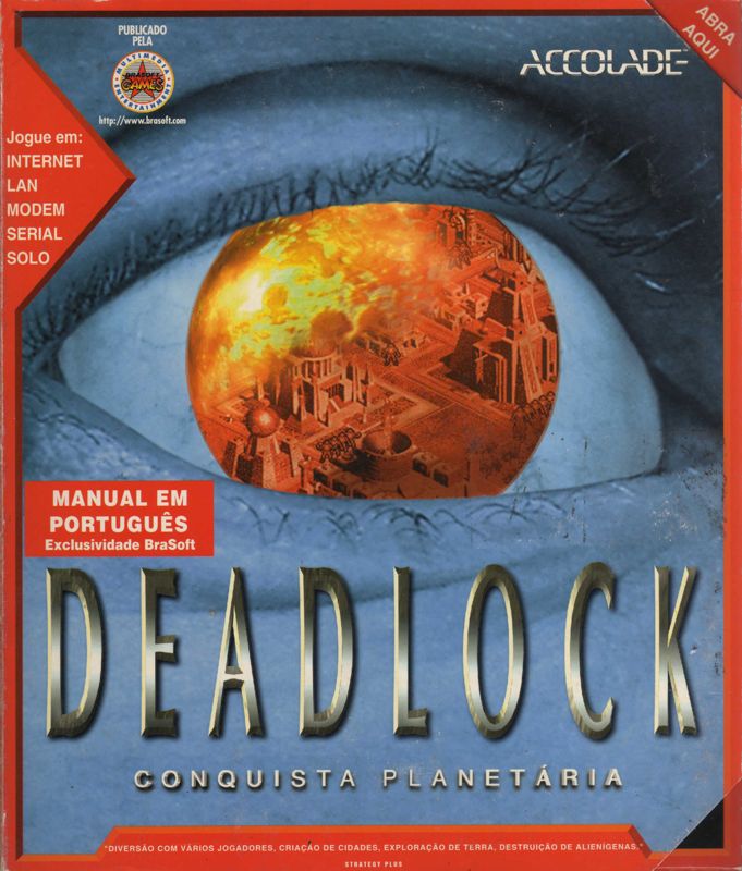 Deadlock: Planetary Conquest cover or packaging material - MobyGames