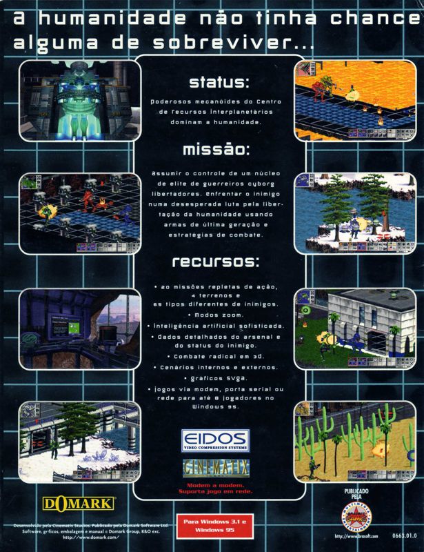 Total Mayhem cover or packaging material - MobyGames