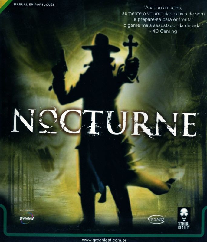 Nocturne cover or packaging material - MobyGames