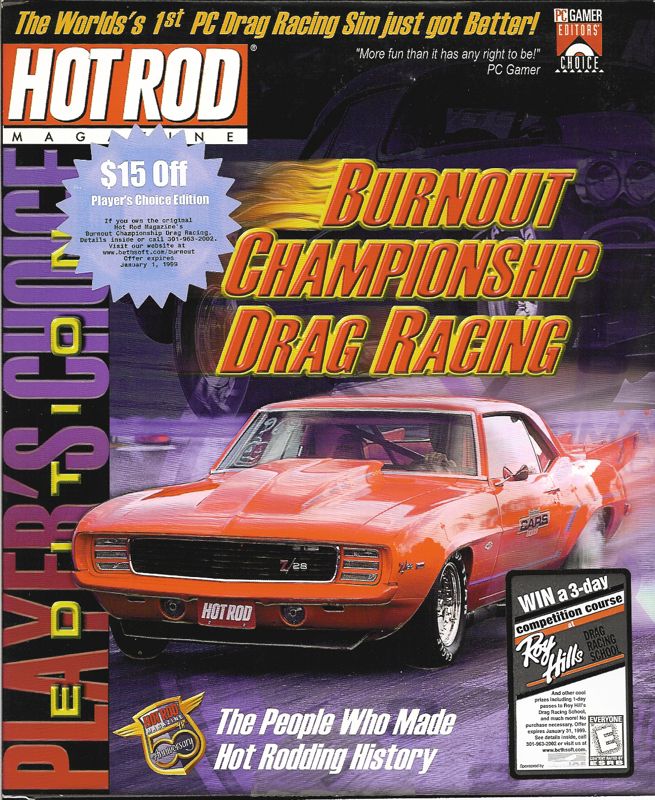 Burnout: Championship Drag Racing - Player's Choice Edition (1998 ...