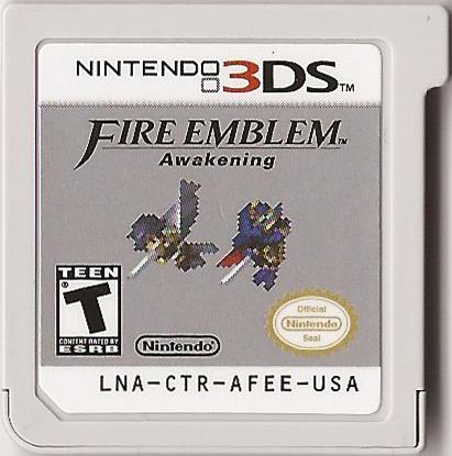 Fire Emblem: Awakening cover or packaging material - MobyGames