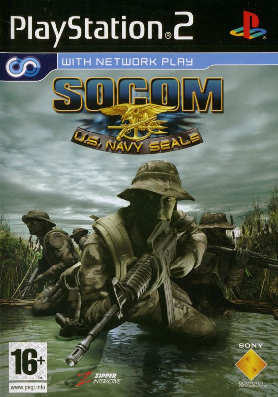 SOCOM: U.S. Navy SEALs cover or packaging material - MobyGames
