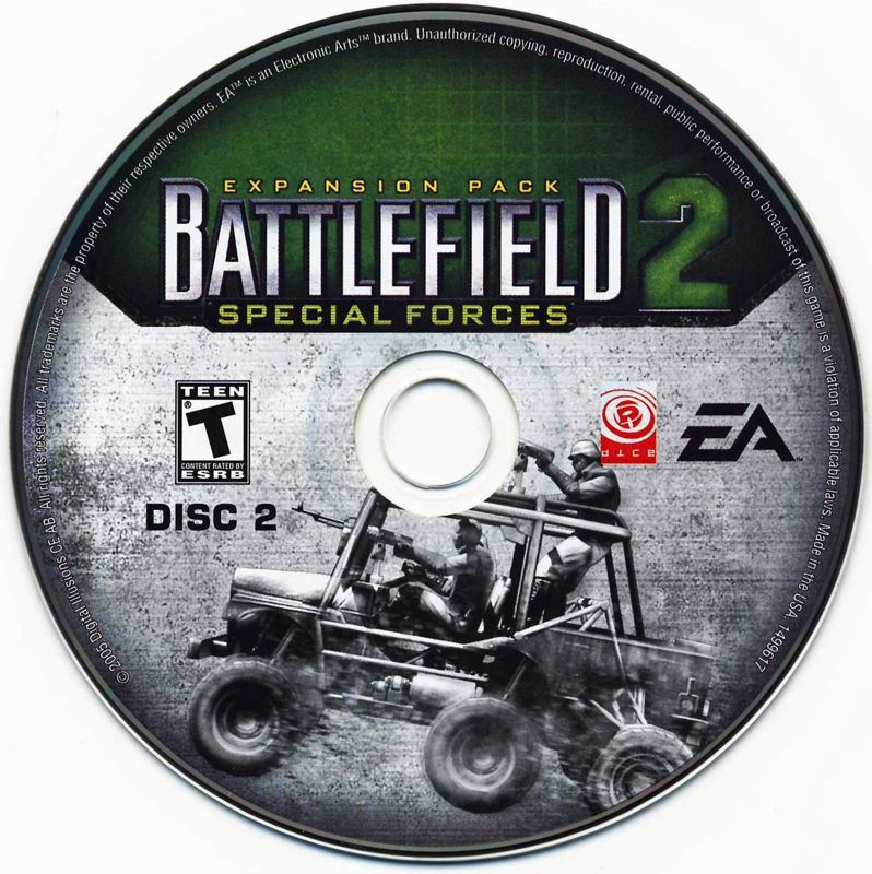 Battlefield 2: Special Forces cover or packaging material - MobyGames