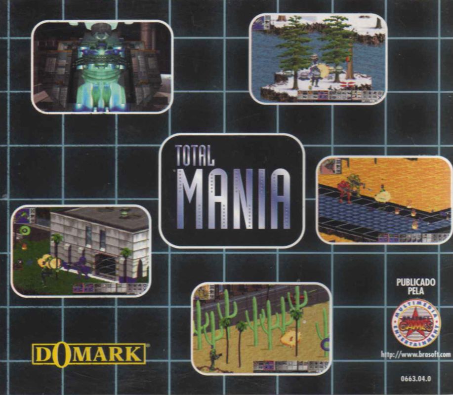 Total Mayhem cover or packaging material - MobyGames