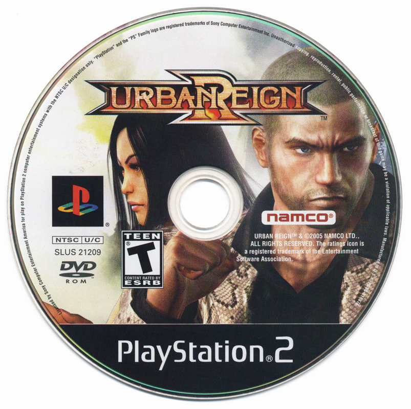 Urban Reign cover or packaging material - MobyGames