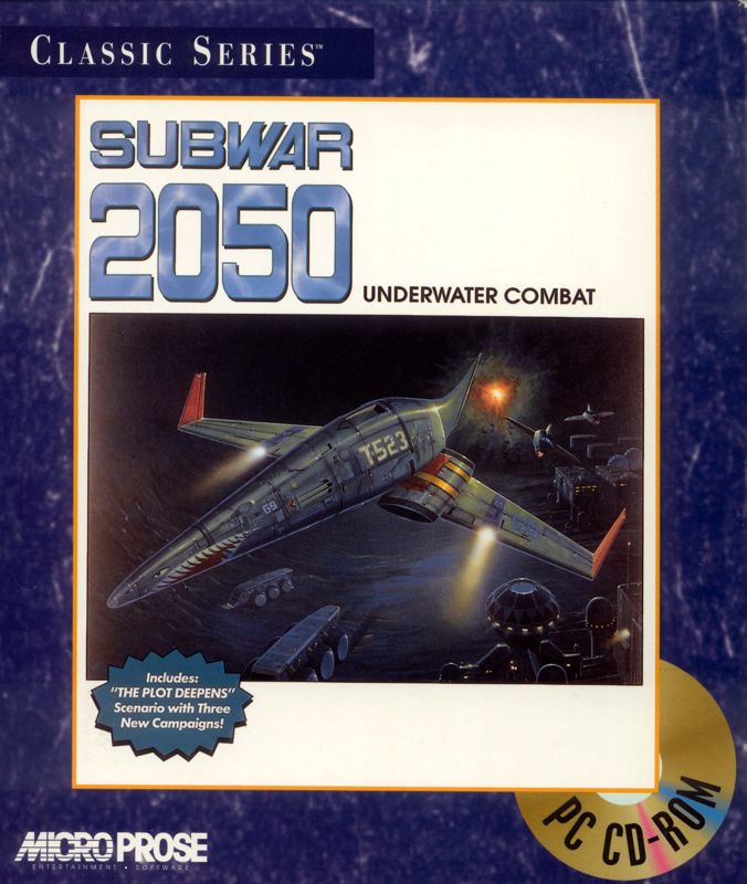 Subwar 2050: CD-ROM (1994) - MobyGames