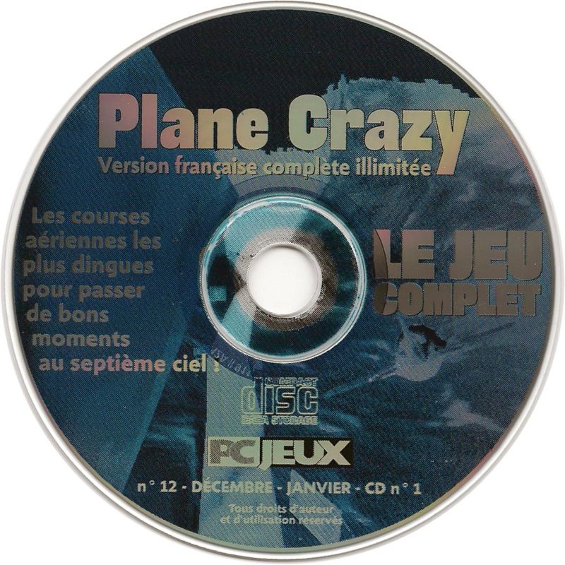 Plane Crazy cover or packaging material - MobyGames