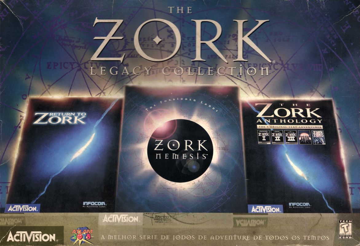 The Zork Legacy Collection cover or packaging material - MobyGames