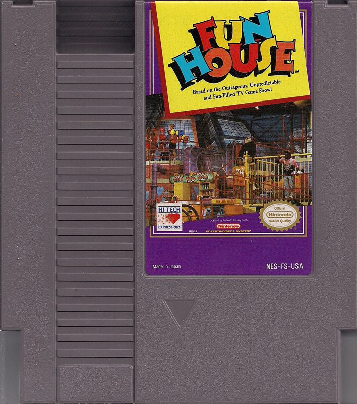 Fun House cover or packaging material - MobyGames