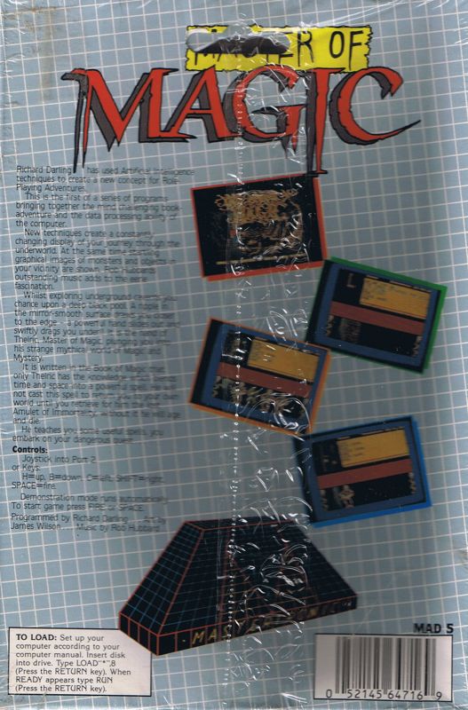 Master of Magic cover or packaging material - MobyGames