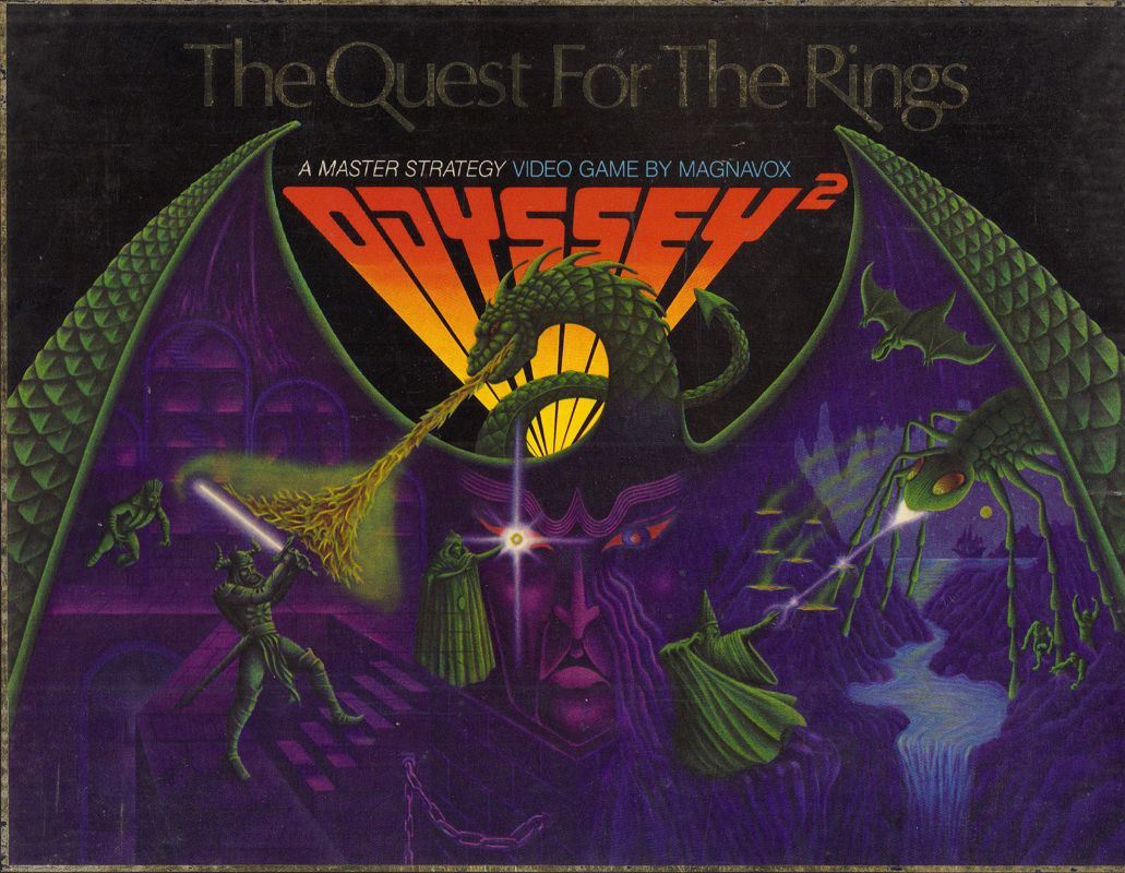 The Quest for the Rings (1981) - MobyGames