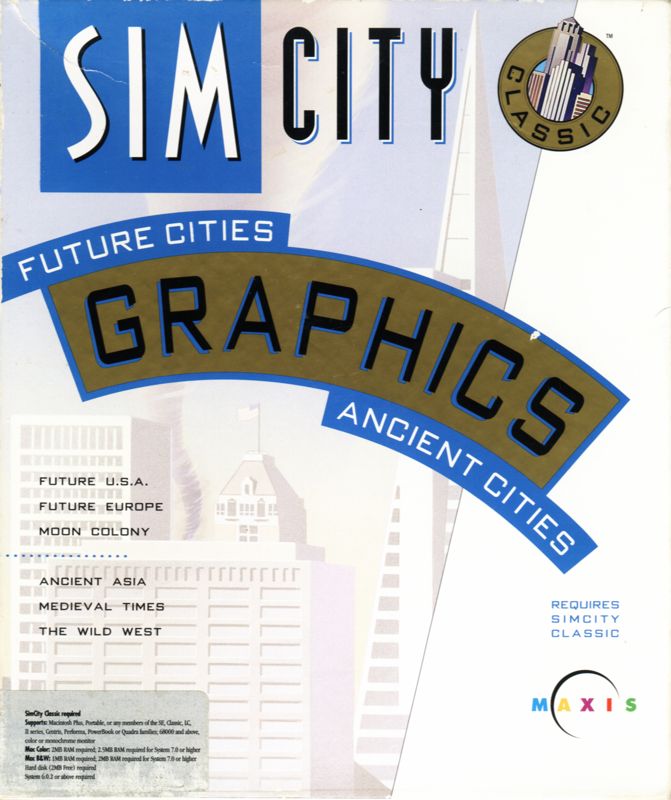 SimCity Classic: Graphics (1994) - MobyGames