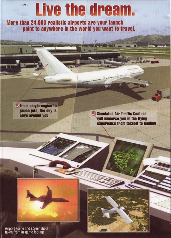 Microsoft Flight Simulator X (Deluxe Edition) cover or packaging ...