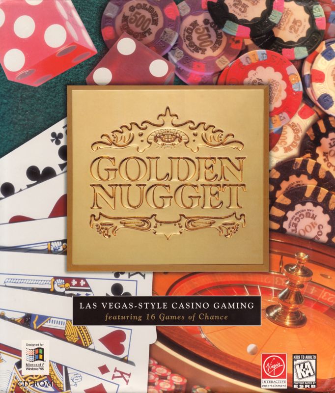 Golden Nugget box covers - MobyGames