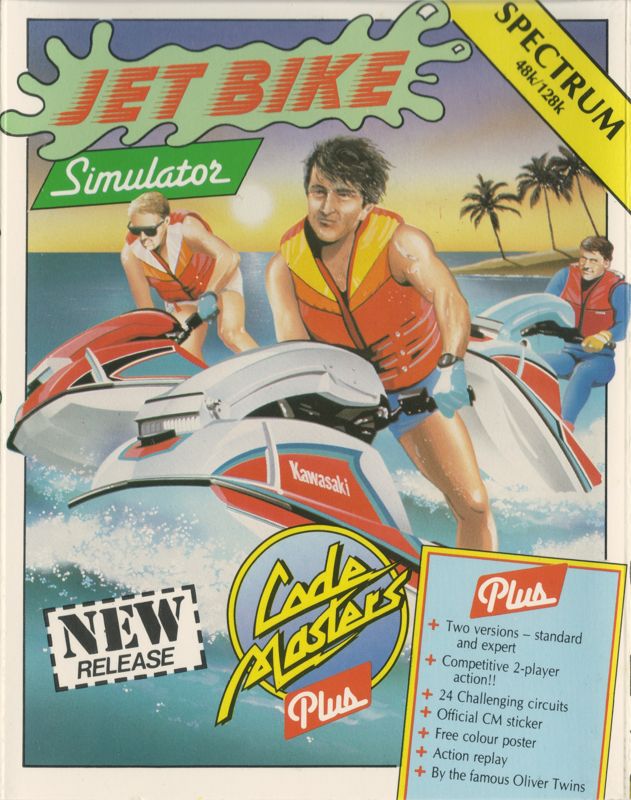 Jet Bike Simulator cover or packaging material - MobyGames