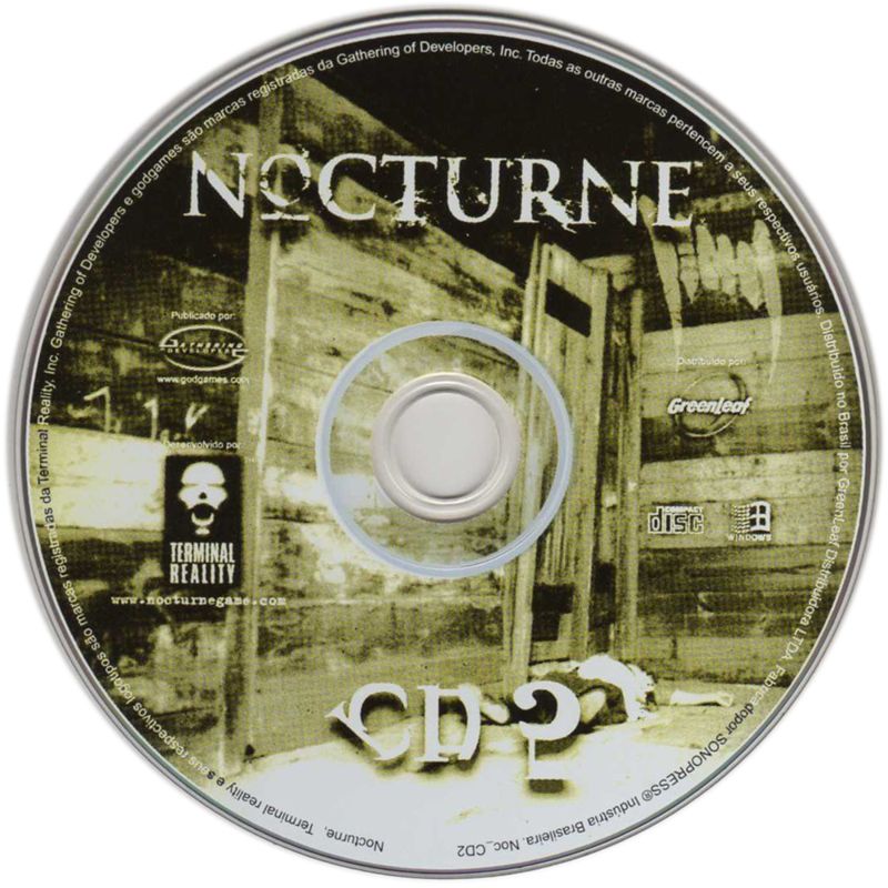 Nocturne cover or packaging material - MobyGames