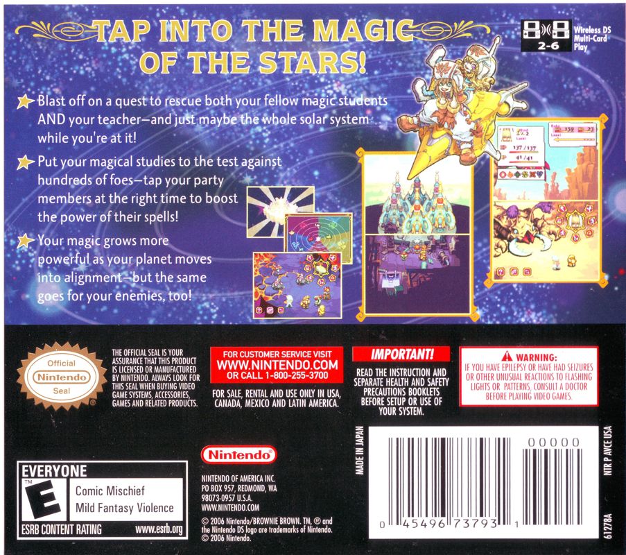 Magical Starsign cover or packaging material - MobyGames