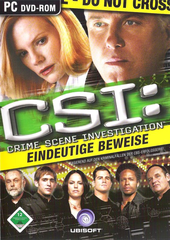 CSI: Crime Scene Investigation - Hard Evidence cover or packaging ...