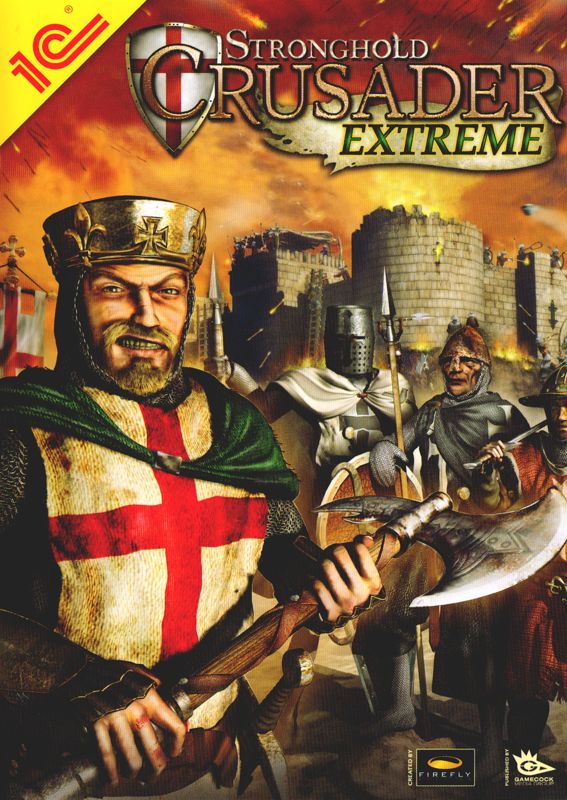 Stronghold Crusader Extreme cover or packaging material - MobyGames