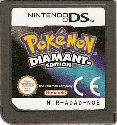 Pokémon Diamond Version cover or packaging material - MobyGames
