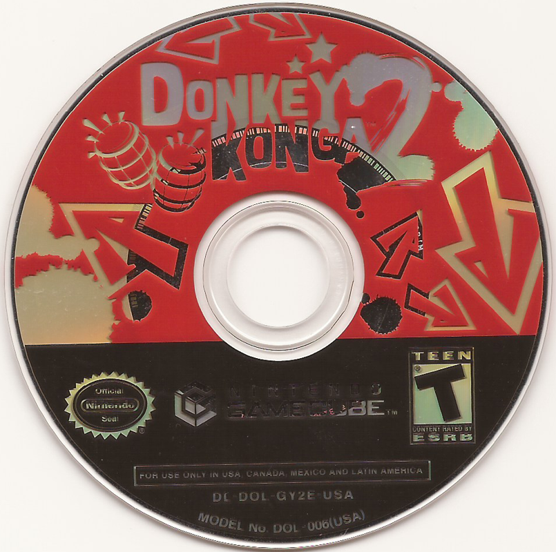 Donkey Konga 2 cover or packaging material - MobyGames