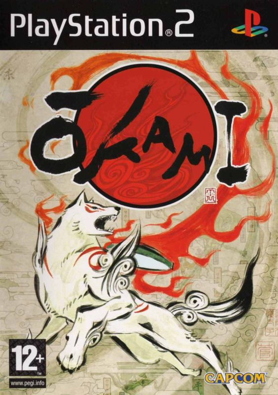 Ōkami cover or packaging material - MobyGames