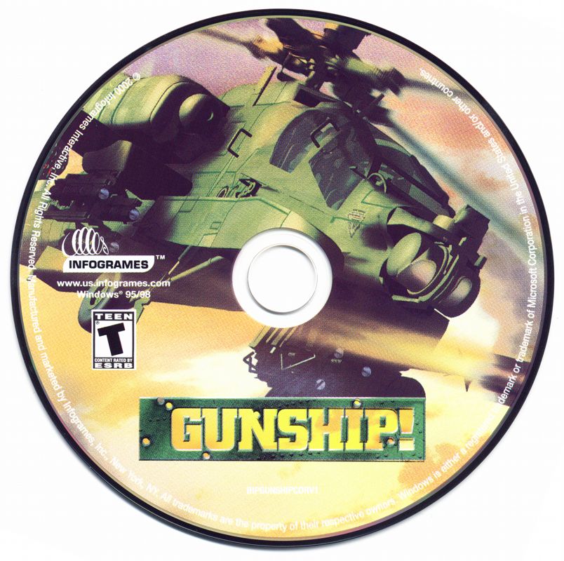 Gunship! cover or packaging material - MobyGames