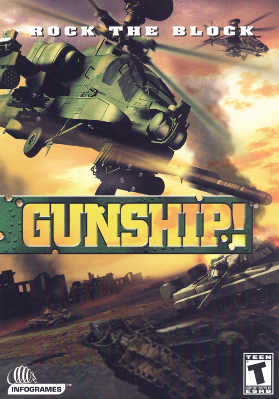 Gunship! cover or packaging material - MobyGames