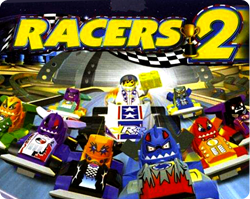 LEGO Racers 2 cover or packaging material - MobyGames